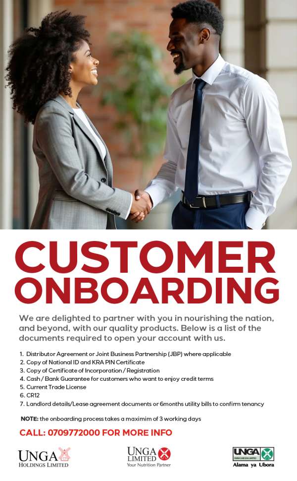 Contact Us - Unga Group PLC