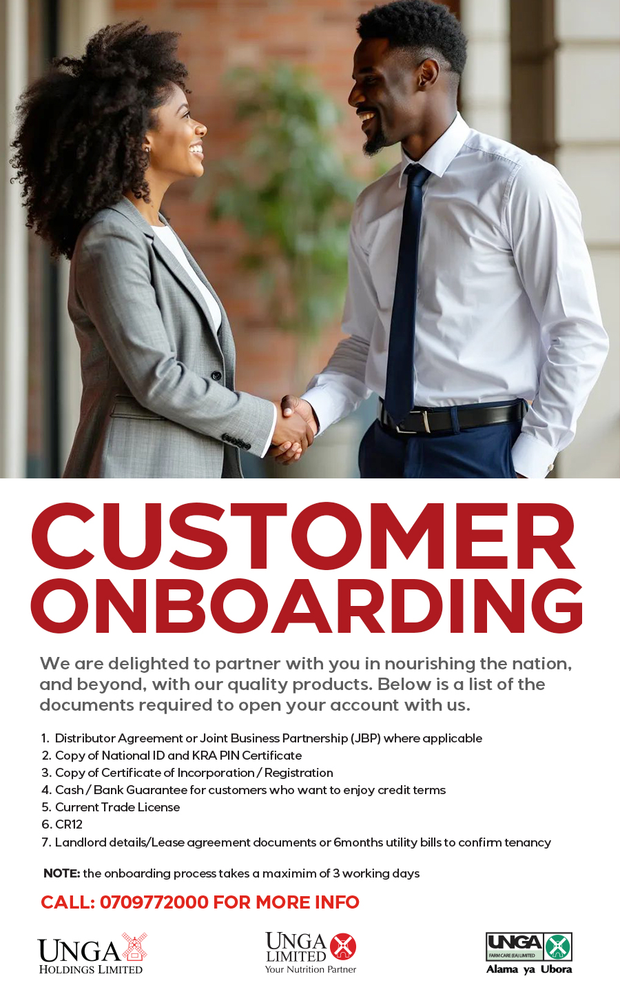 Contact Us - Unga Group PLC