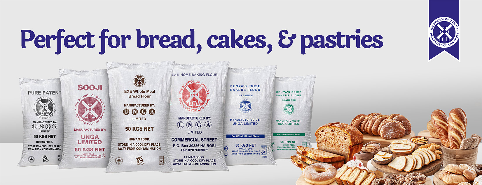 Industrial Bakers Flour - Unga Group PLC