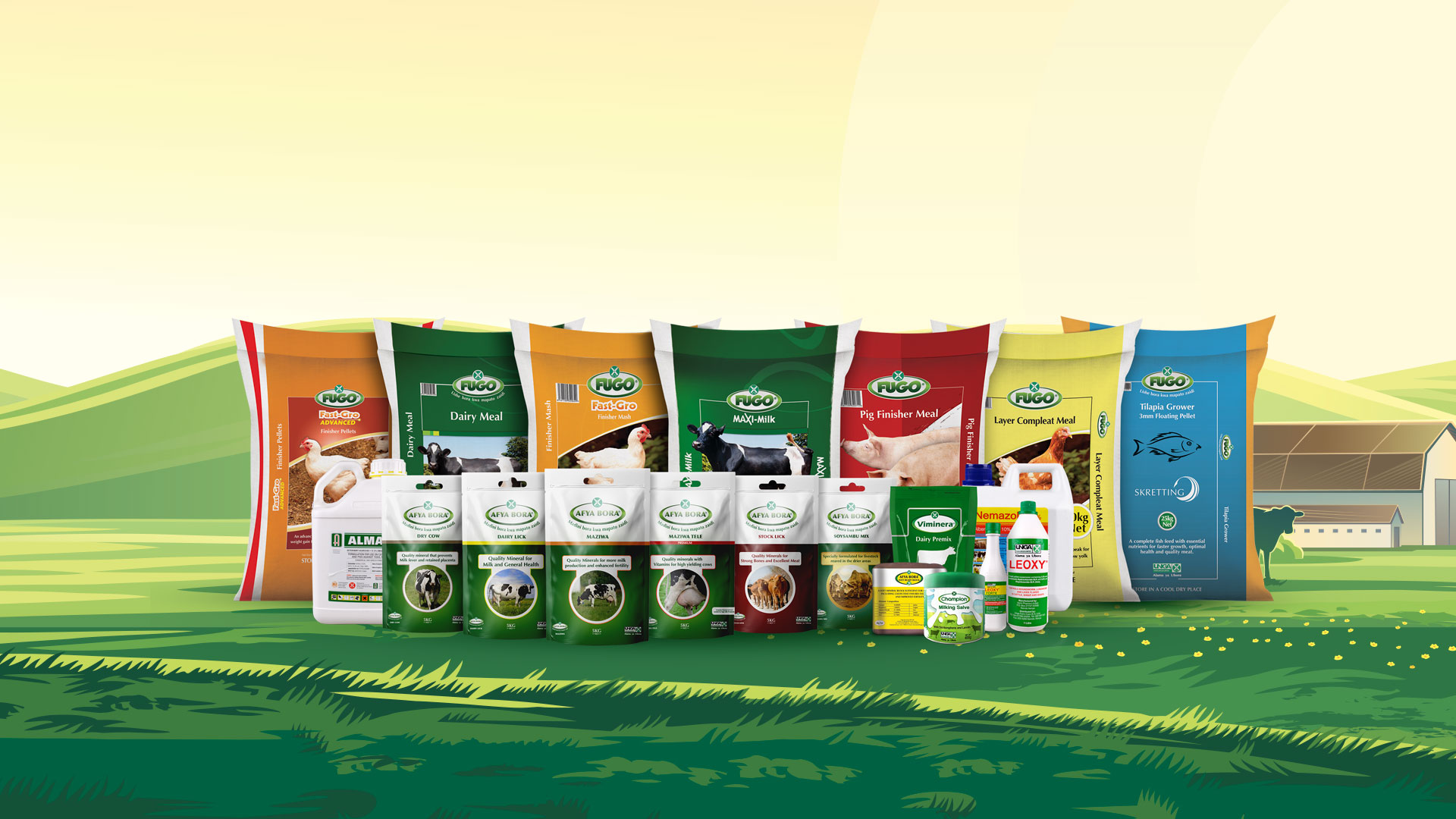 Unga Farmcare - Unga Group PLC